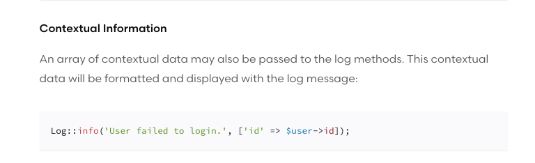 Ability to review Exception context data · Issue #875 · laravel/telescope · GitHub