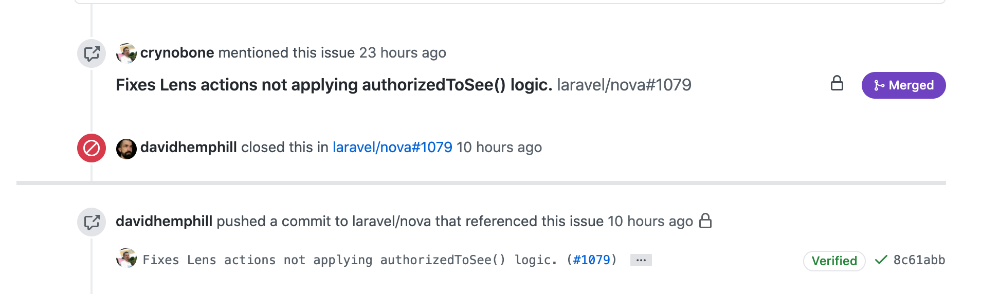 Control over visibility of inline actions for each row · Issue #3038 · laravel/nova-issues · GitHub