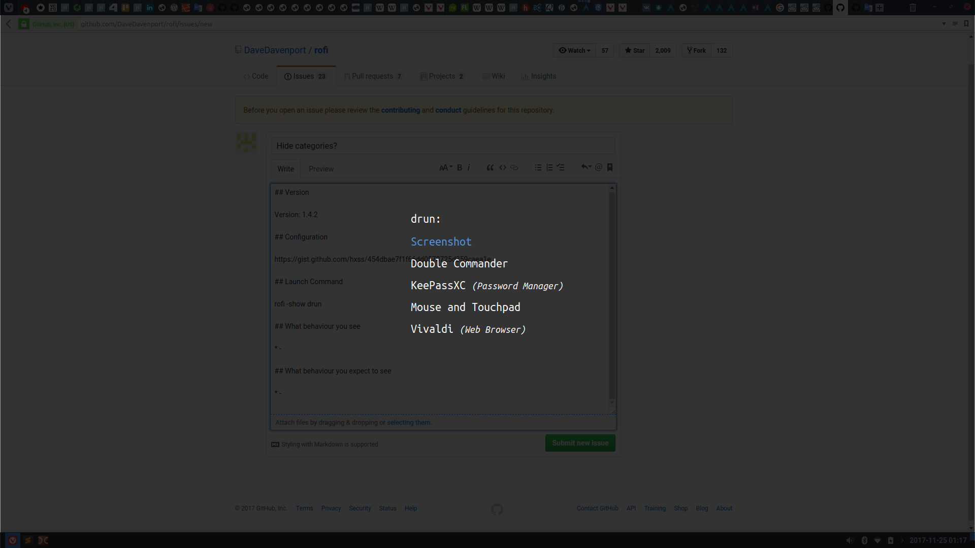 Hide categories? · Issue #724 · davatorium/rofi · GitHub