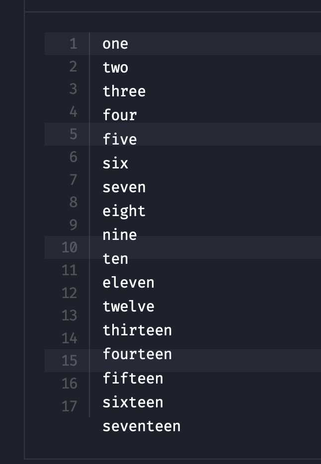 PrismJS: line numbering alignment issue · Issue #112 · panr/hugo-theme-terminal · GitHub