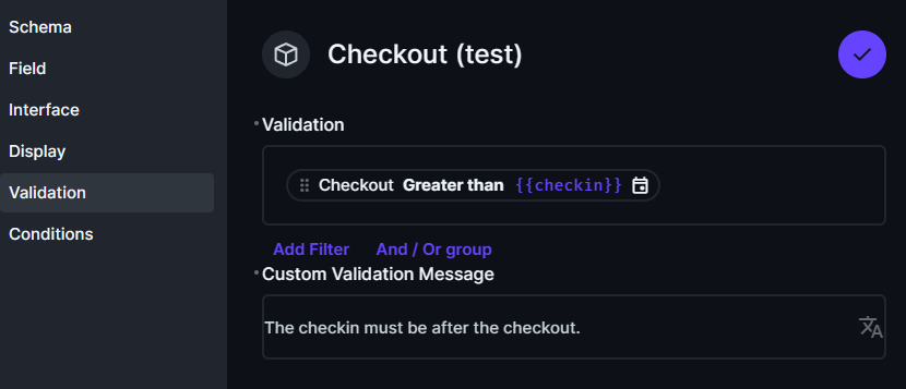 Custom validation with related field · Issue #20459 · directus/directus · GitHub