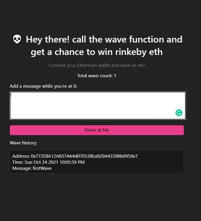 GitHub - matthope1/wave-portal