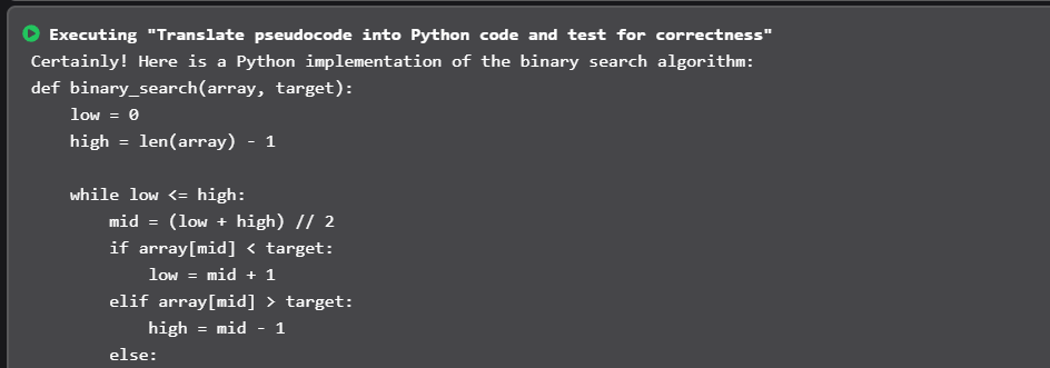 🐛 Fix code formatting · Issue #265 · reworkd/AgentGPT · GitHub