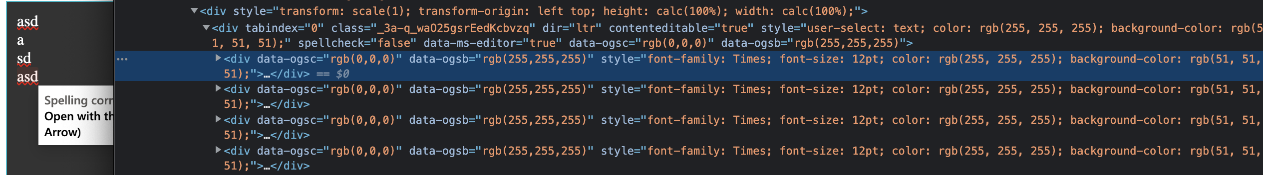 Default Format changed after switching to dark mode and then switching back · Issue #904 ...