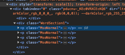 Rooster removed style tag in the initial content · Issue #2112 · microsoft/roosterjs · GitHub