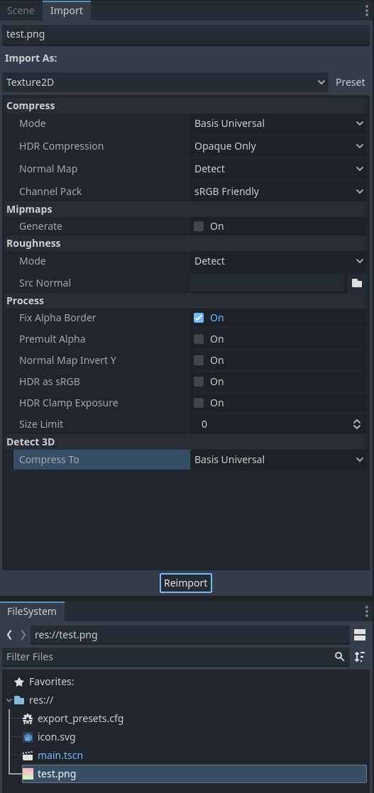 WebGL: Basis Universal textures are rendered as black · Issue #70341 · godotengine/godot · GitHub