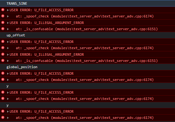 Webgl U Illegal Argument Error With A Minimal Gdscript · Issue 71921 · Godotengine Godot · Github