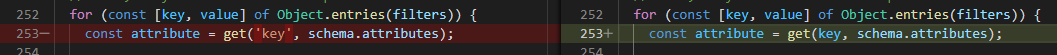 Creating a collection with a "key" field result : Warning: An error occurred during models ...