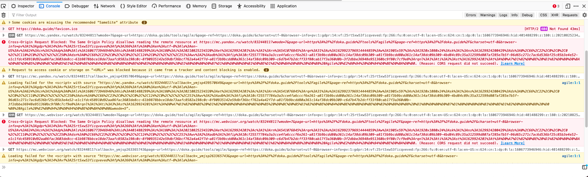 404 на меню и поехала верстка · Issue #1350 · doka-guide/content · GitHub