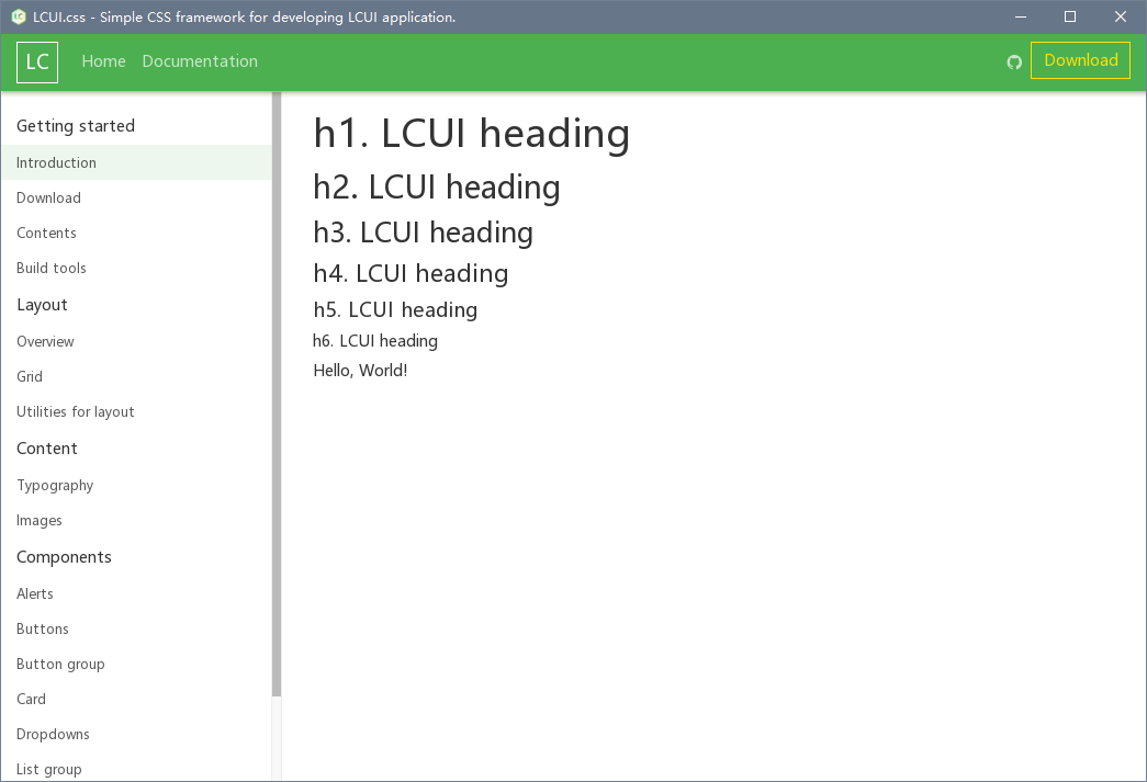 [gui] add widget · Issue #105 · lc-soft/LCUI · GitHub