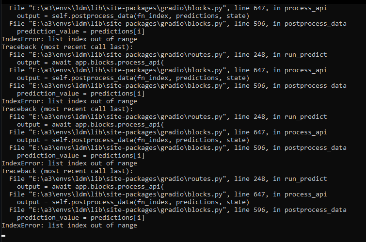 [BUG] img2img list index out of range · Issue #313 · Sygil-Dev/sygil-webui · GitHub