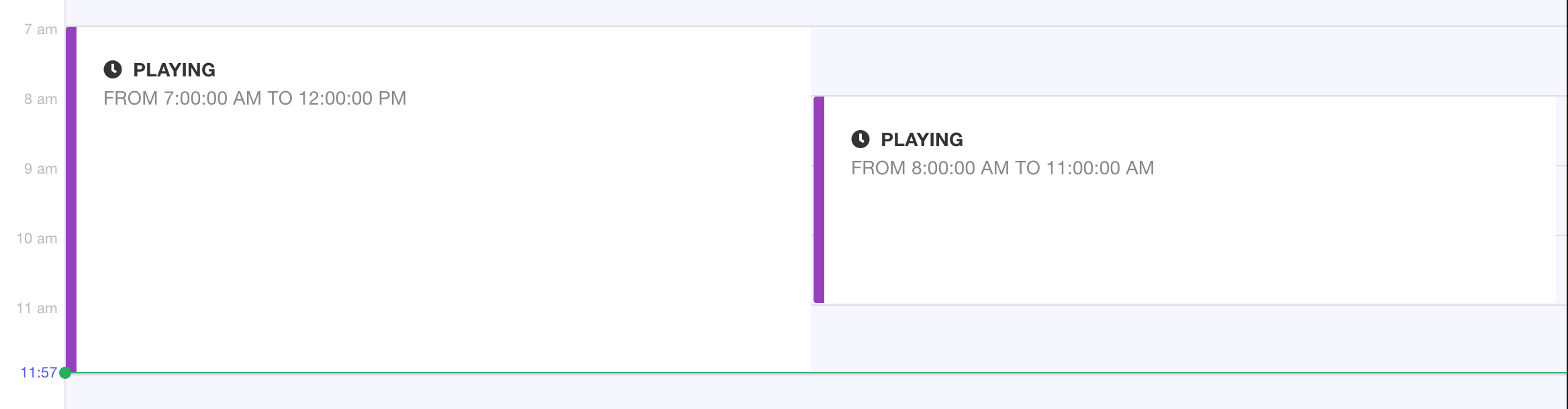 Prevent tasks from overlapping · Issue #291 · nhn/tui.calendar · GitHub