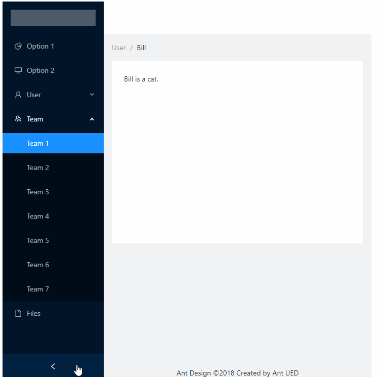 Menu 受控模式已展开菜单的折叠动画和非受控不一致 · Issue #27995 · ant-design/ant-design · GitHub