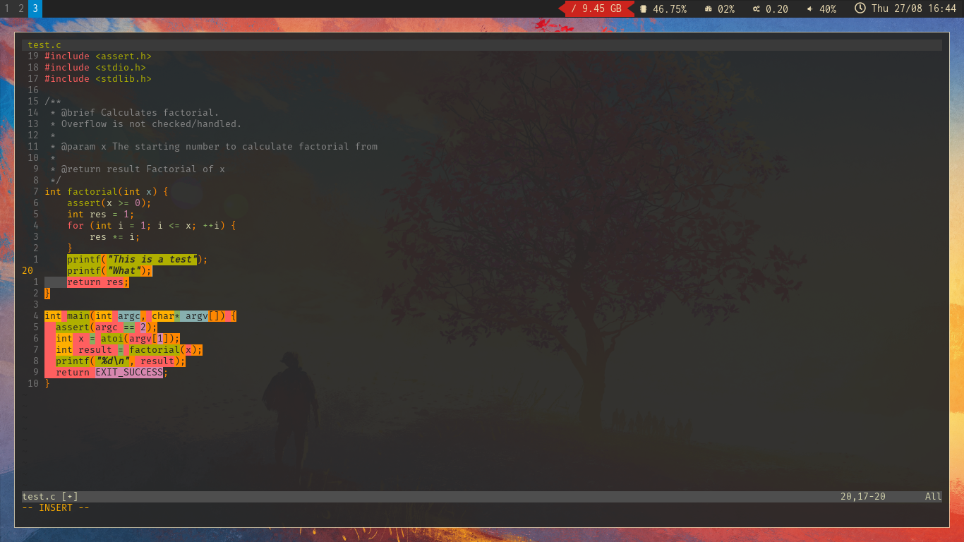 Highlighting doesn't go away · Issue #355 · nvim-treesitter/nvim-treesitter · GitHub