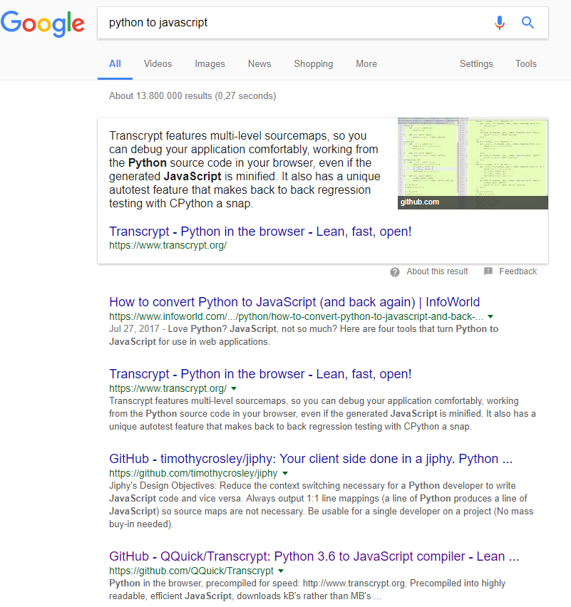 Any SEO, social media or marketing animals out there? · Issue #409 · TranscryptOrg/Transcrypt ...