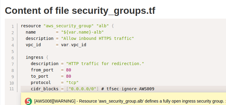 junit ouptut format - add context information · Issue #559 · bridgecrewio/checkov · GitHub