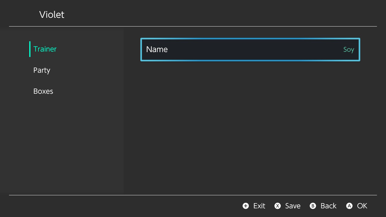 GitHub - biD3V/PKSMNX: Homebrew save editor for Pokemon Scarlet/Violet