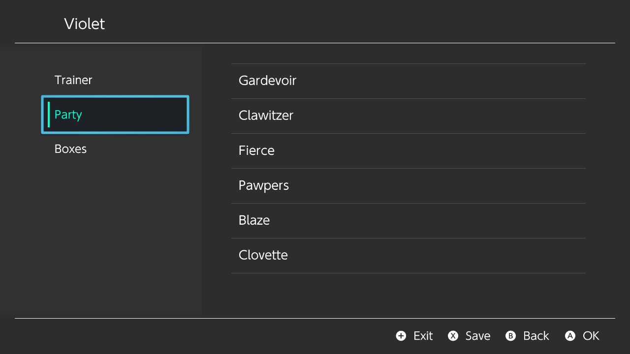 GitHub - biD3V/PKSMNX: Homebrew save editor for Pokemon Scarlet/Violet