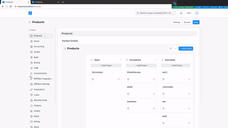 Embed Document Views Into Workspaces · Issue 17990 · Frappefrappe · Github