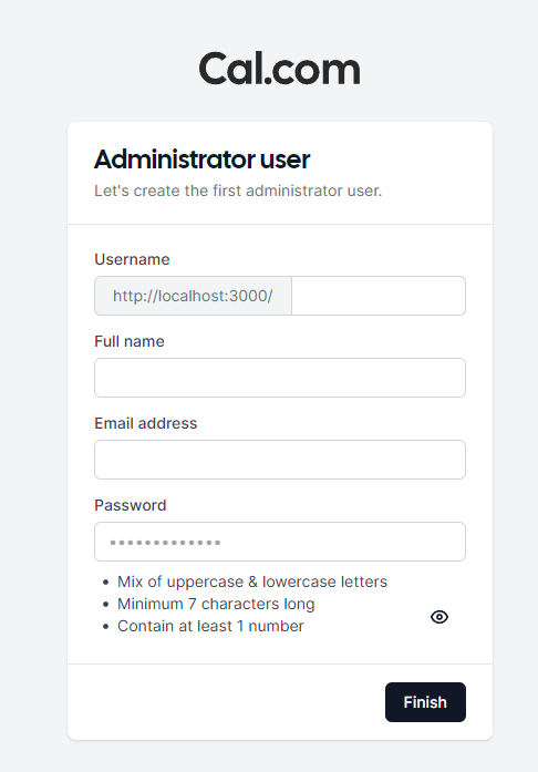 Onboarding wizard: UI unfriendly to mid/long lengthed url · Issue #4703 · calcom/cal.com · GitHub