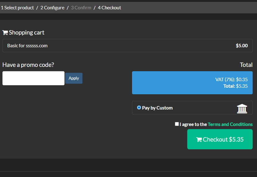 Normal order form doesnt show tax informations · Issue #827 · boxbilling/boxbilling · GitHub