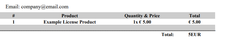 [Bug] PDF not displaying currency icon that is not Dollar · Issue #508 · FOSSBilling/FOSSBilling ...