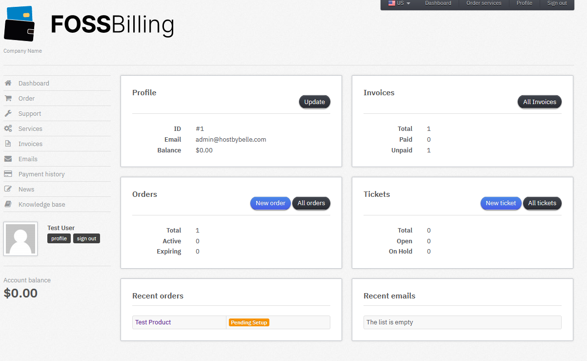 Significant Huraga Cleanup by BelleNottelling · Pull Request #567 · FOSSBilling/FOSSBilling · GitHub