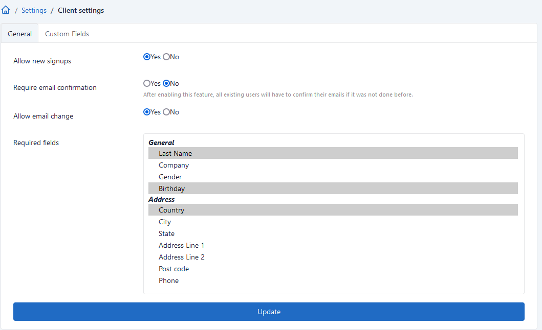 [Feature Request] Force Registration · Issue #510 · FOSSBilling/FOSSBilling · GitHub