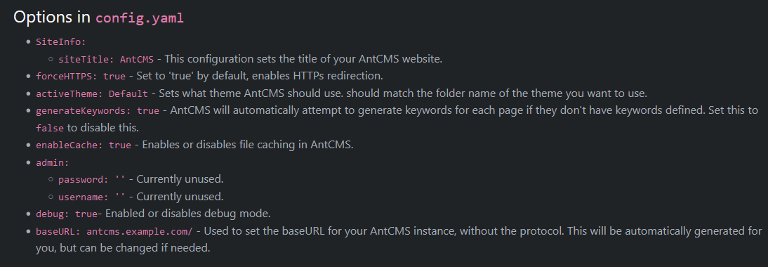 Codeblocks don't work correctly with the Tailwind theme · Issue #3 · AntCMS-org/AntCMS · GitHub