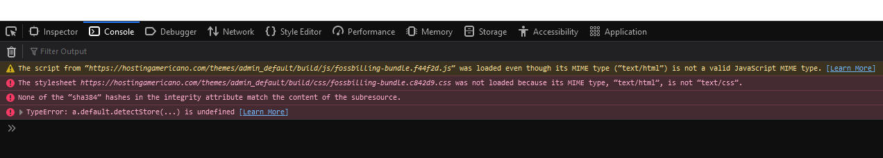{"result":null,"error":{"message":"Check your login details","code":403}} · Issue #1072 ...