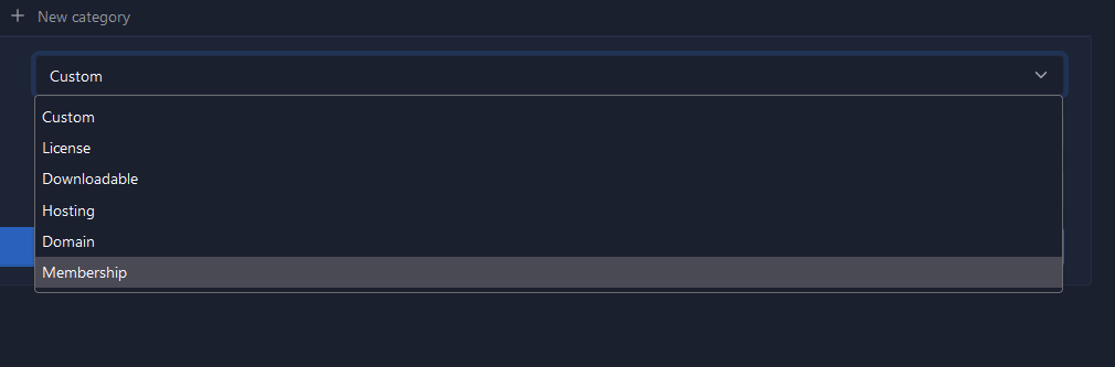 [Feature Request] Advanced custom products · Issue #1110 · FOSSBilling/FOSSBilling · GitHub