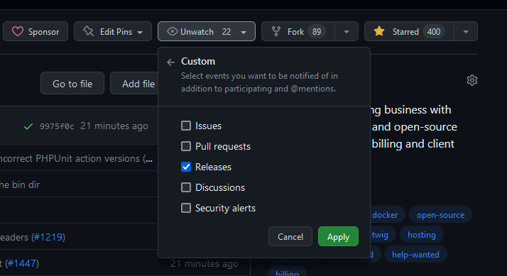 [Bug] API requests for Resellerclub registrar not working · Issue #1267 · FOSSBilling ...