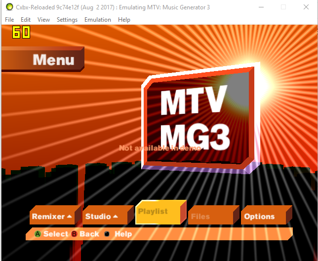 [TitleID: 494D0045] MTV Music Generator 3 Demo - Playable SOMETIMES ...