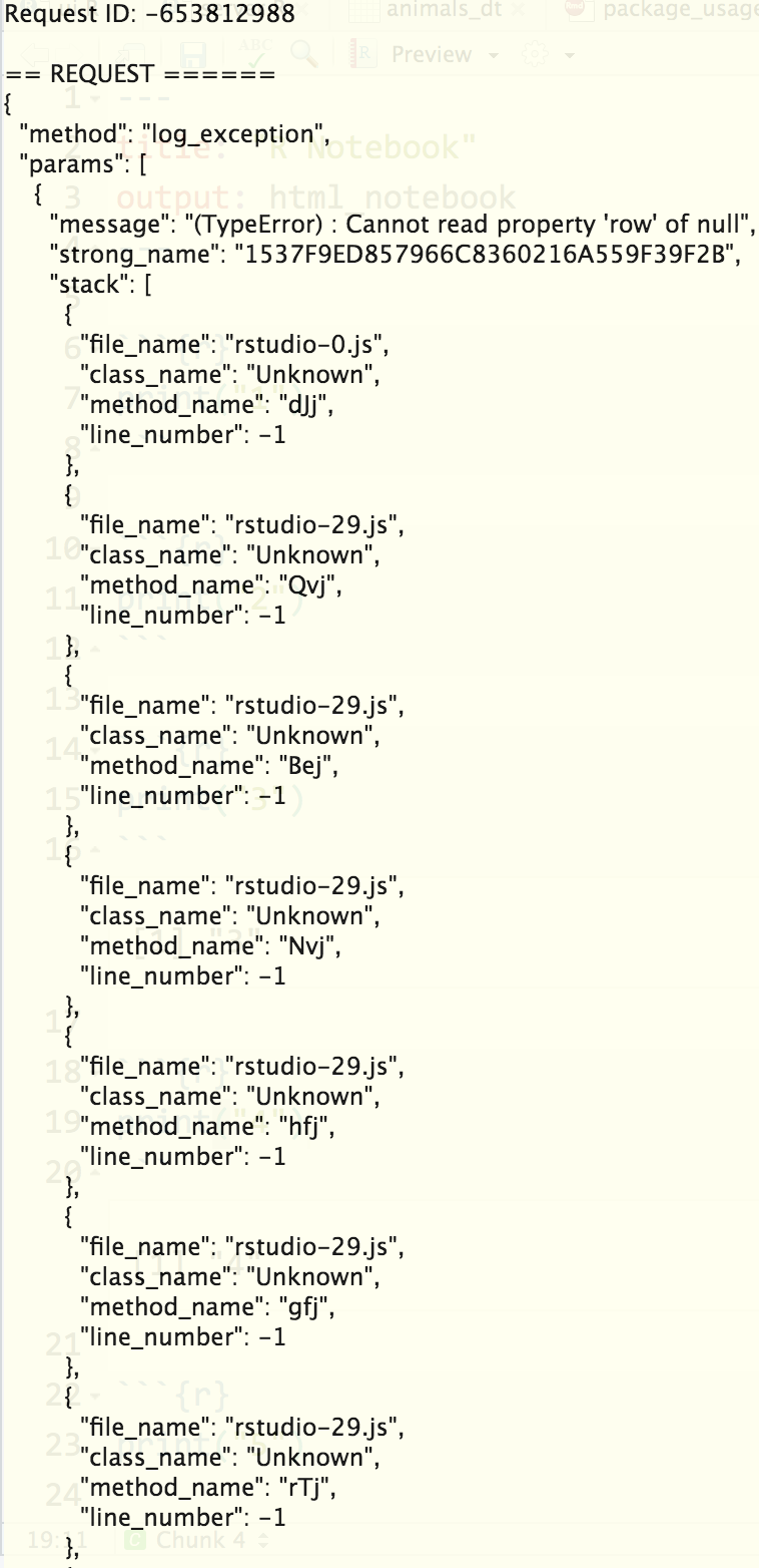"Run all chunks above" doesn't work for RMarkdown · Issue #3004 ...