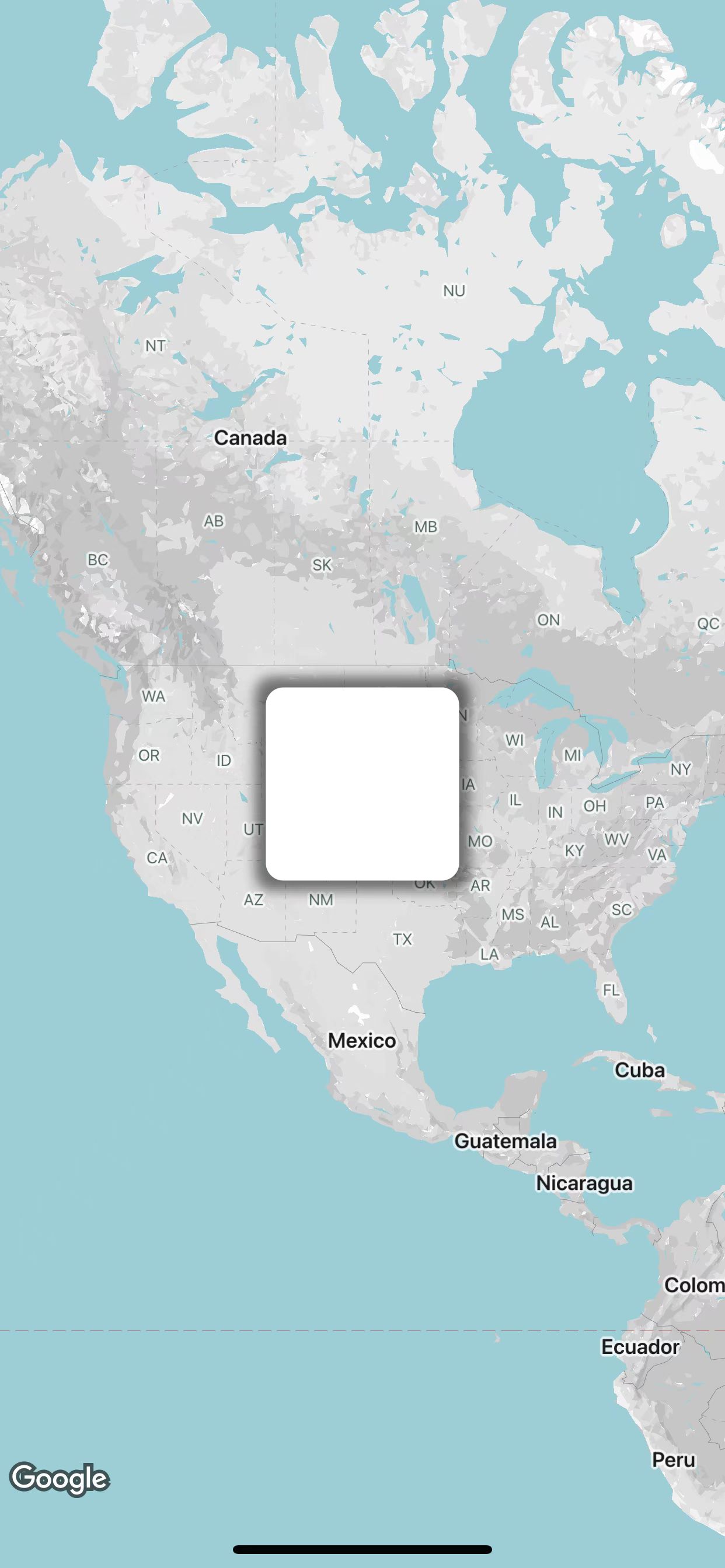 GoogleMap doesn't blur when using BackdropFilter (iOS) · Issue #103126 · flutter/flutter · GitHub