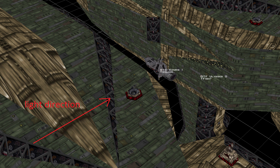 Shadows cause strange light 'fringes' · Issue #4465 · scp-fs2open/fs2open.github.com · GitHub