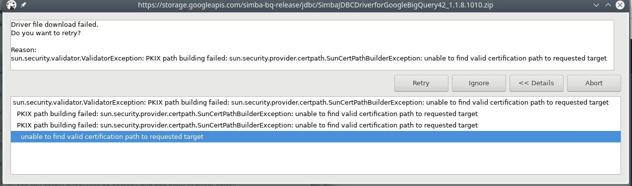 BigQuery support · Issue #1687 · dbeaver/dbeaver · GitHub