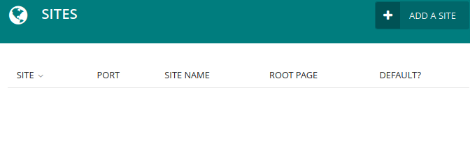 Cannot create root-level Page instance when having deleted the default ...