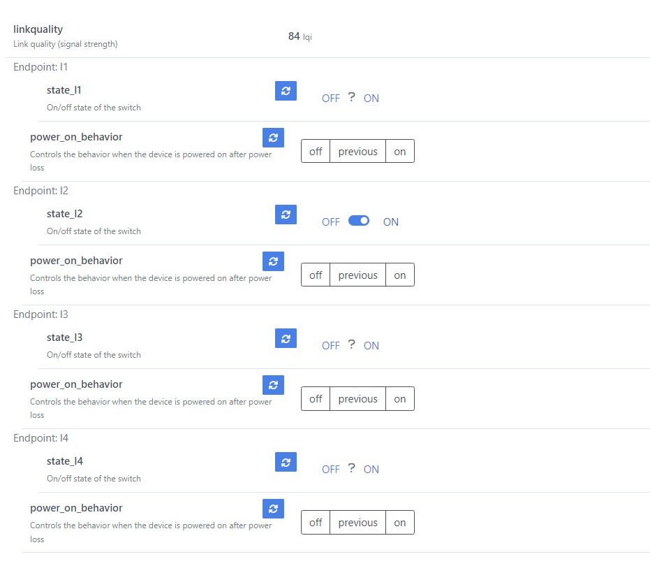 Trouble with control device TS0004 Tuya · Issue #16232 · Koenkk/zigbee2mqtt · GitHub