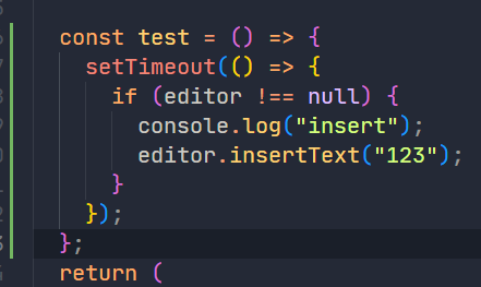 编辑器API不生效 · Issue #5082 · wangeditor-team/wangEditor · GitHub