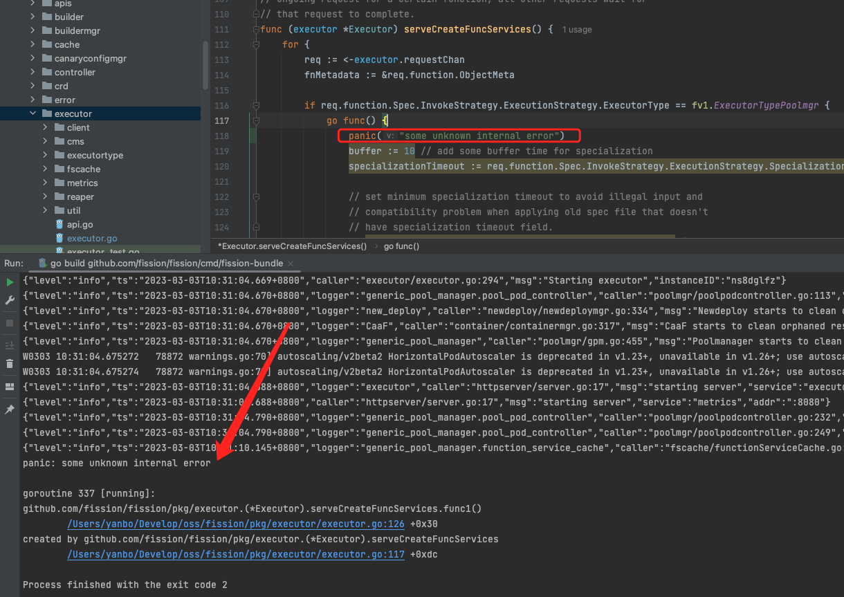 Not Safe Goroutine For The Executor · Issue 2734 · Fissionfission · Github