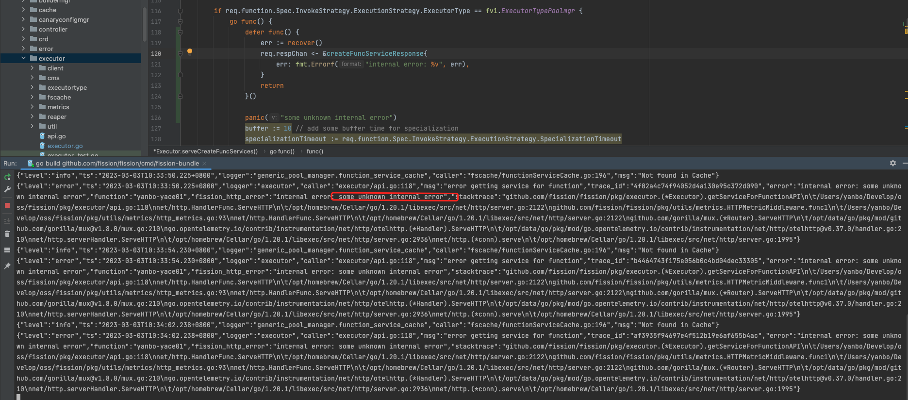 Not safe goroutine for the executor · Issue #2734 · fission/fission · GitHub