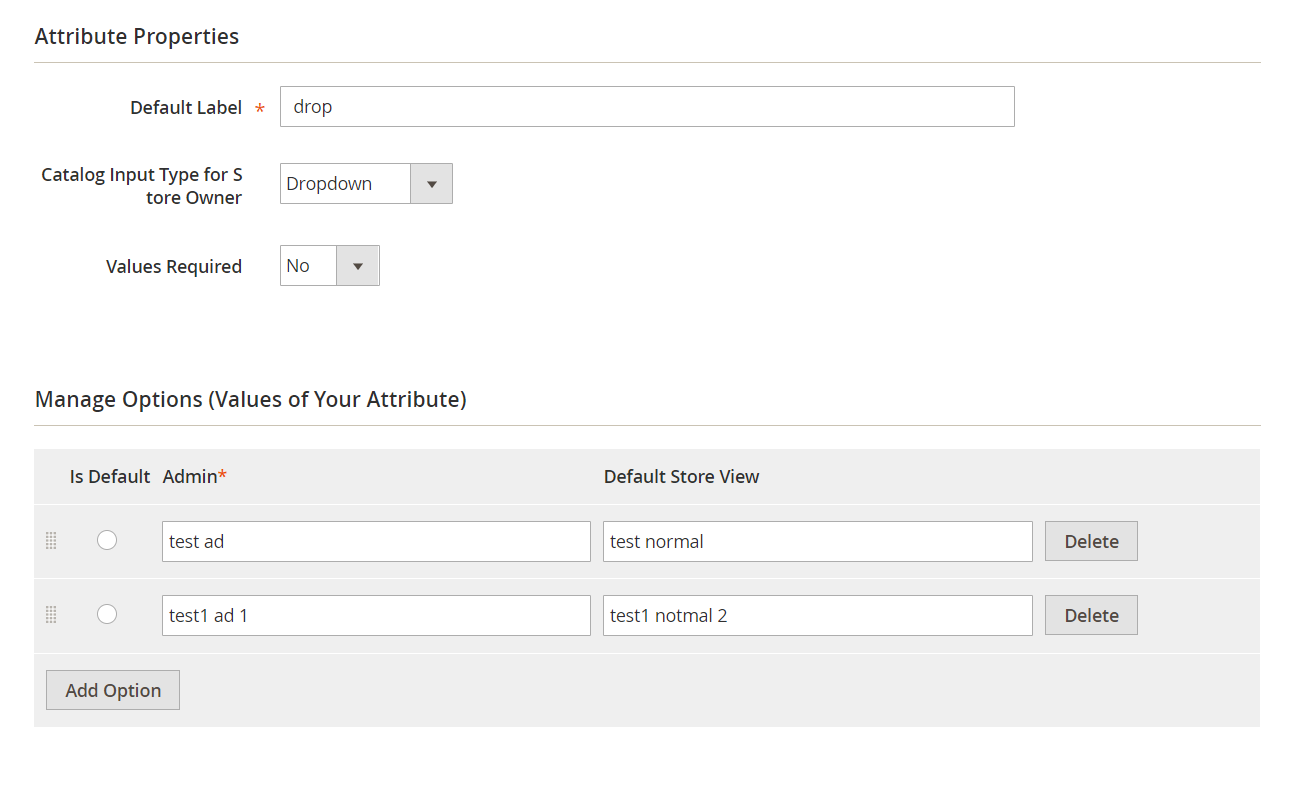 Product Attribute Option Values · Issue #6507 · magento/magento2 · GitHub