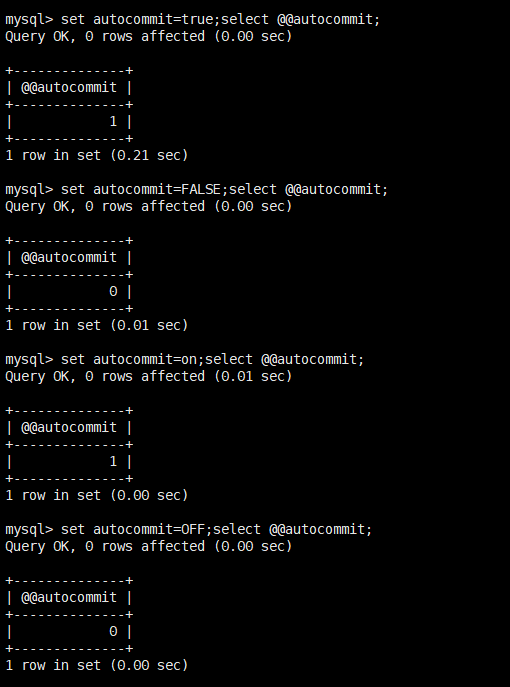 Set Autocommittrue Problem · Issue 2873 · Actiontechdble · Github 