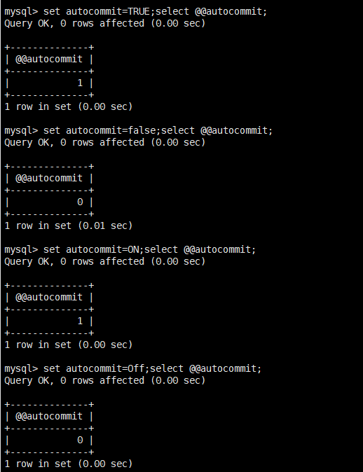 set autocommit=true problem · Issue #2873 · actiontech/dble · GitHub