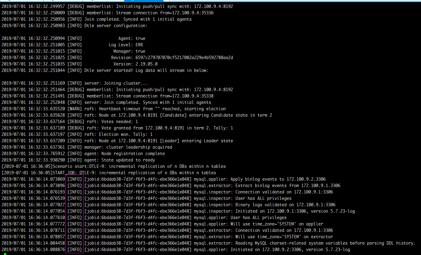Log level setting may not be effective · Issue #471 · actiontech/dtle · GitHub