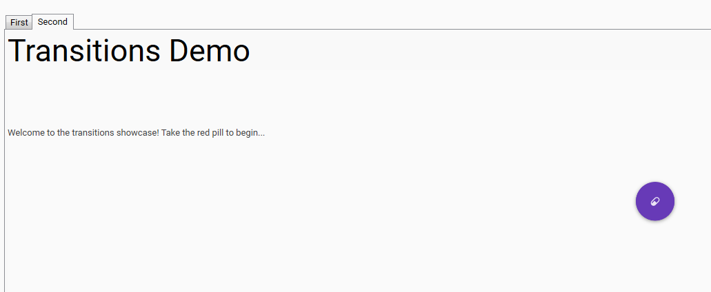 Transitioner Exception An Unhandled Exception Of Type Systemnullreferenceexception · Issue