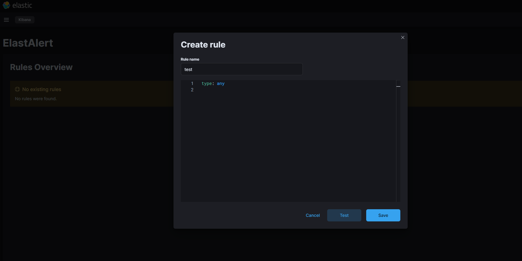 Detect and respect "dark theme" Kibana · Issue #7 · Karql/elastalert-kibana-plugin · GitHub
