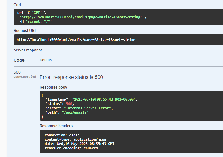 Docker Image 500 Internal Server Error On Web Interface · Issue 172 · Gessnerflfake Smtp