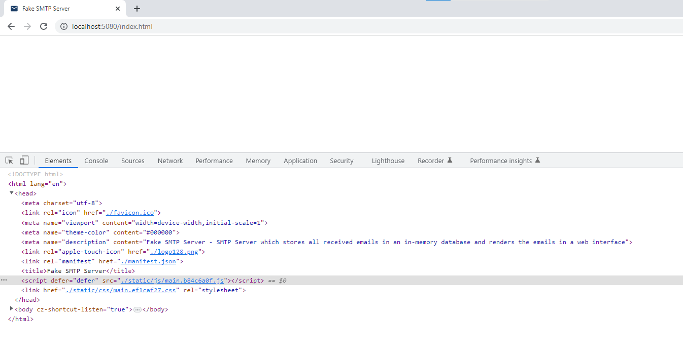 Docker image 500 internal server error on web interface · Issue #172 · gessnerfl/fake-smtp ...